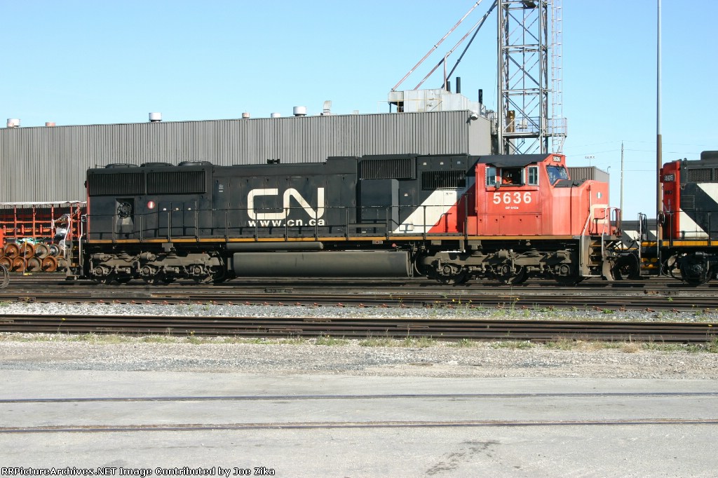 CN 5636 SD 75I